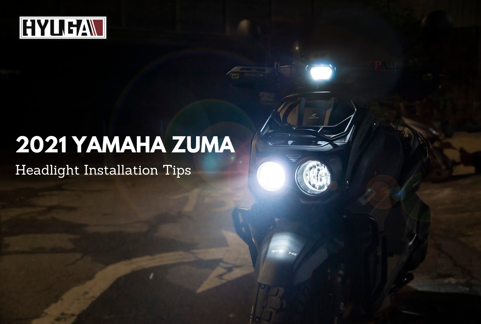 How to install Zuma Headlight? Installation Tips Shared by Experts