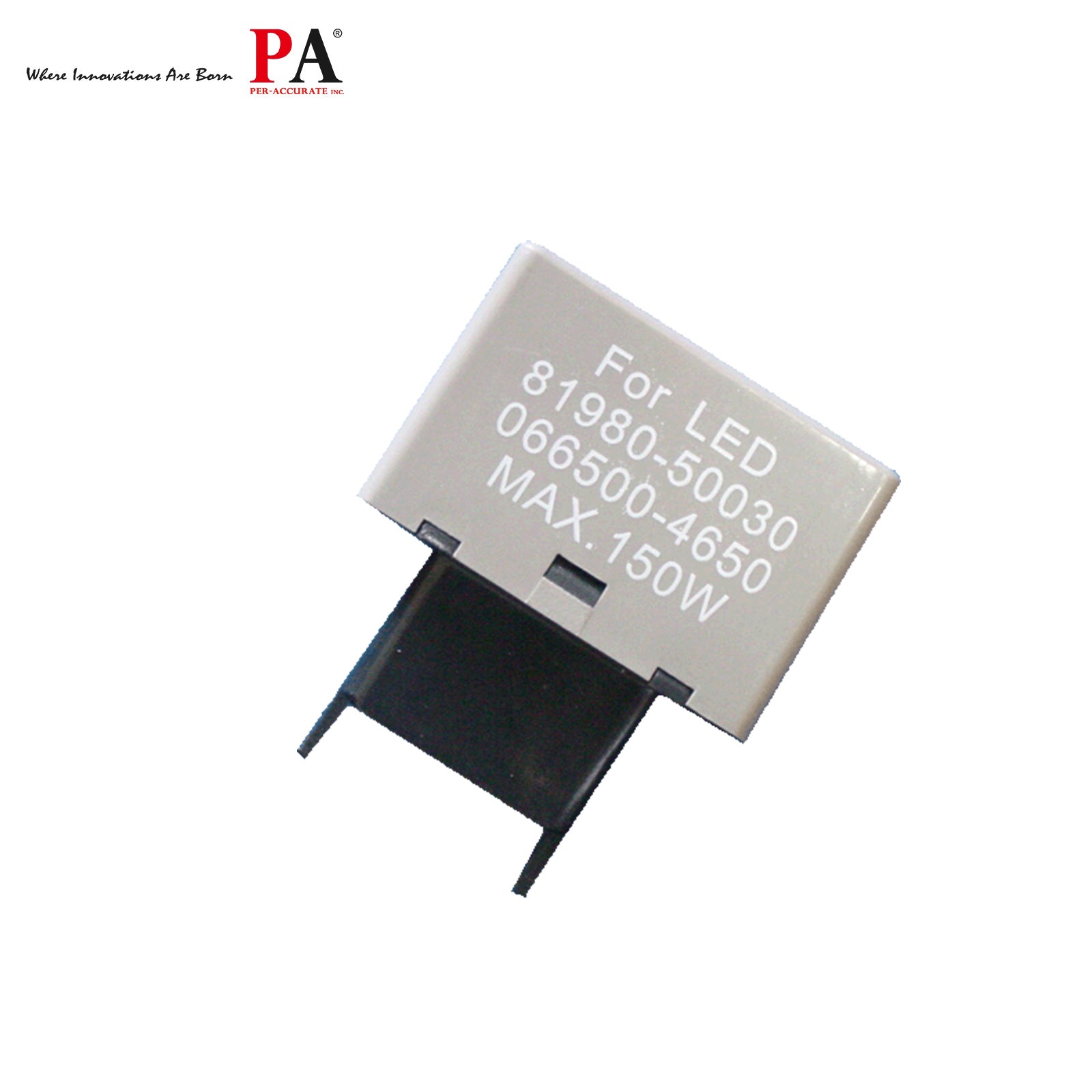 8-PIN CF18 Electric Flasher Relay: Anti Hyper Flash For Toyota Wish Ra