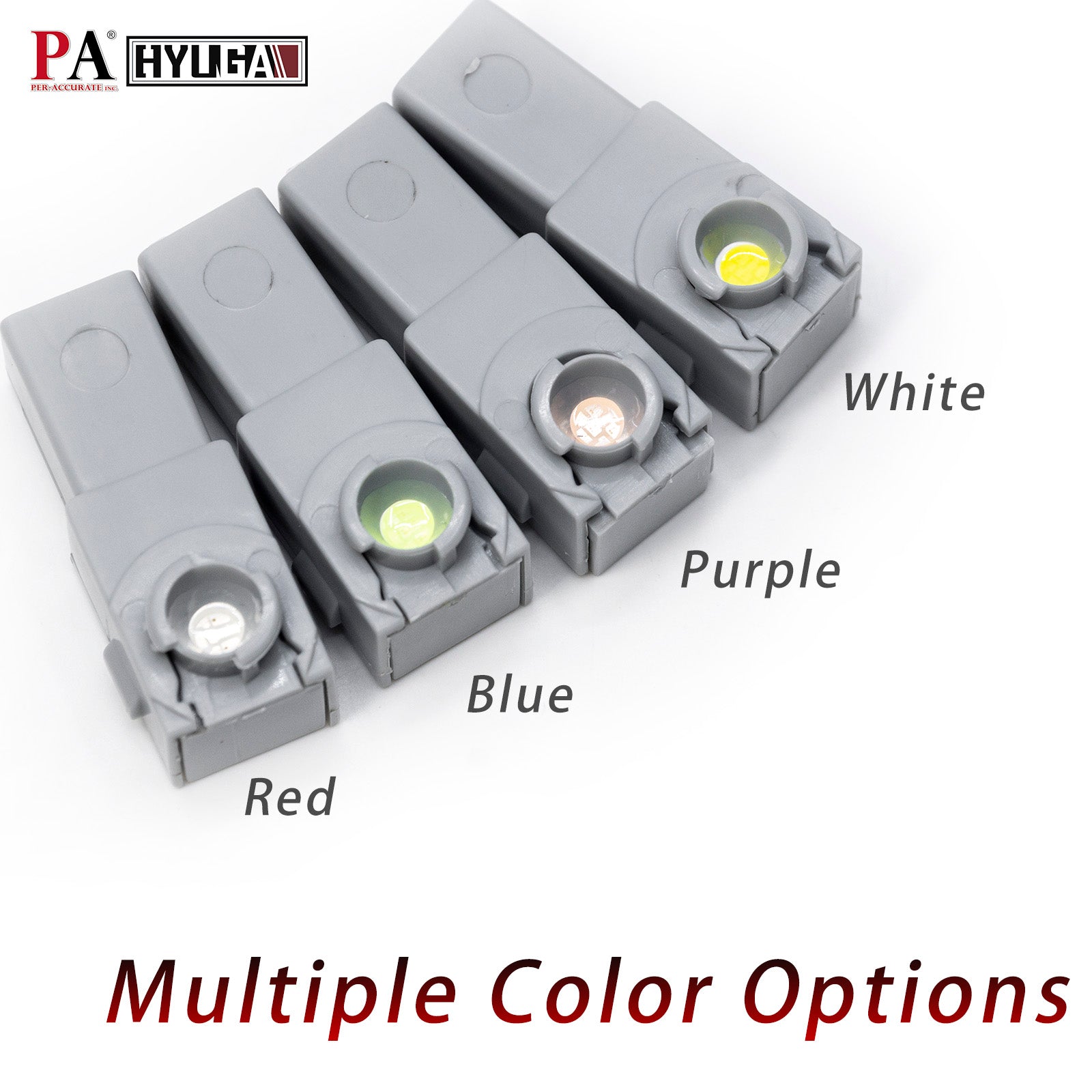 LED Ambient Light Central Console Box Light Footwell Glove Box Bulb Or