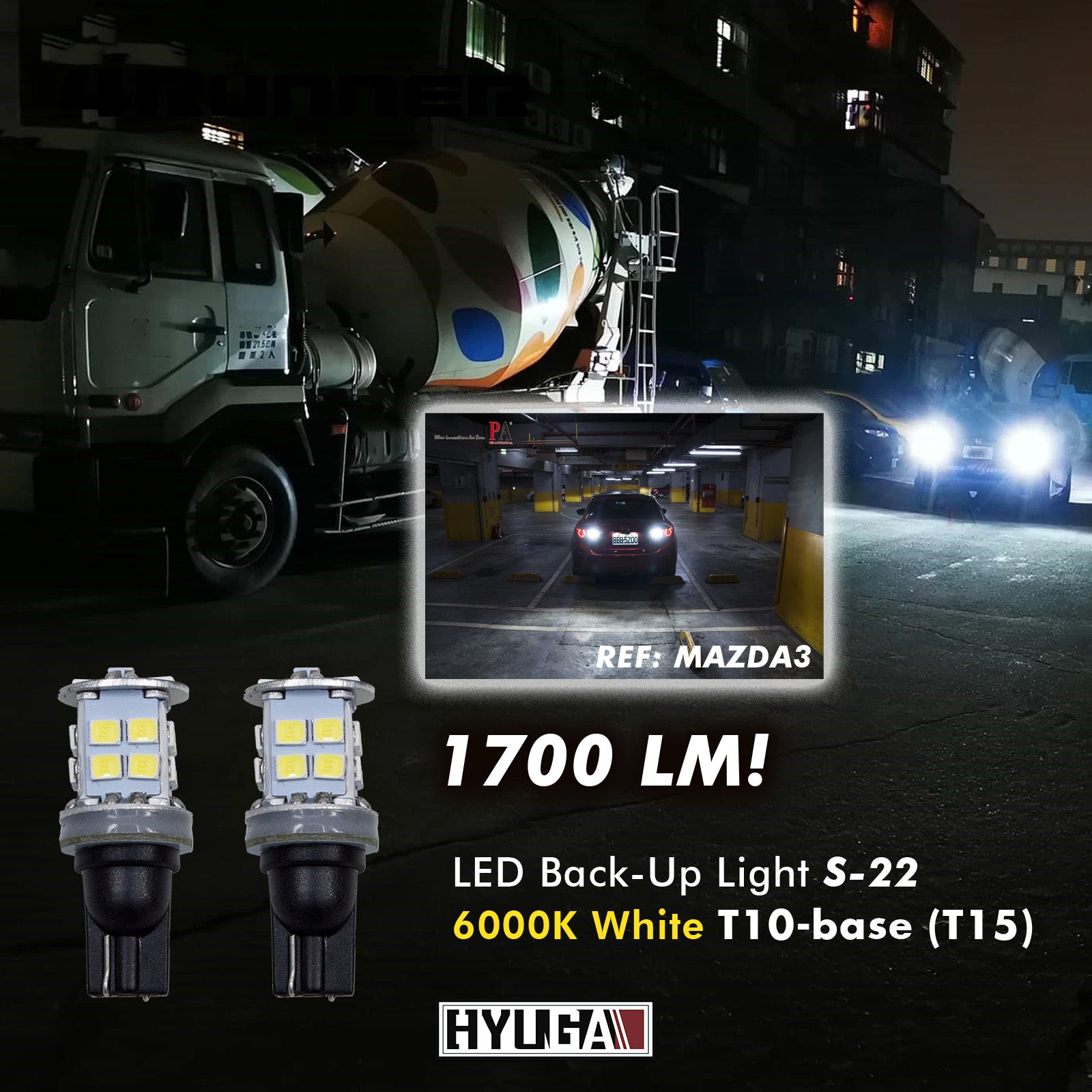 Compatible with 2014-2020 TOYOTA 4Runner Whole LED Replacement Package