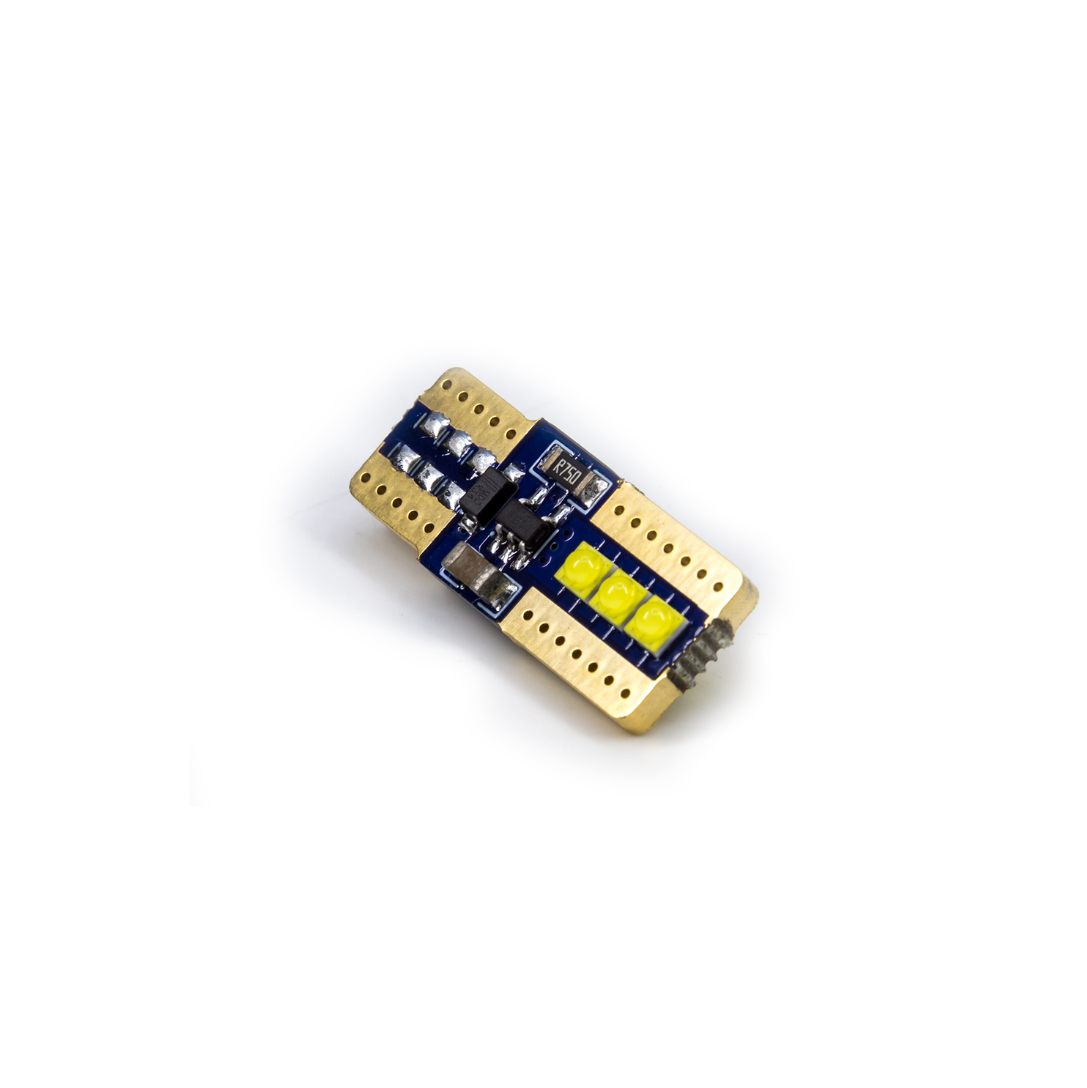 HYUGA 6 LED T10 Automotive Bulb HX-1 ｜ 300 lumen