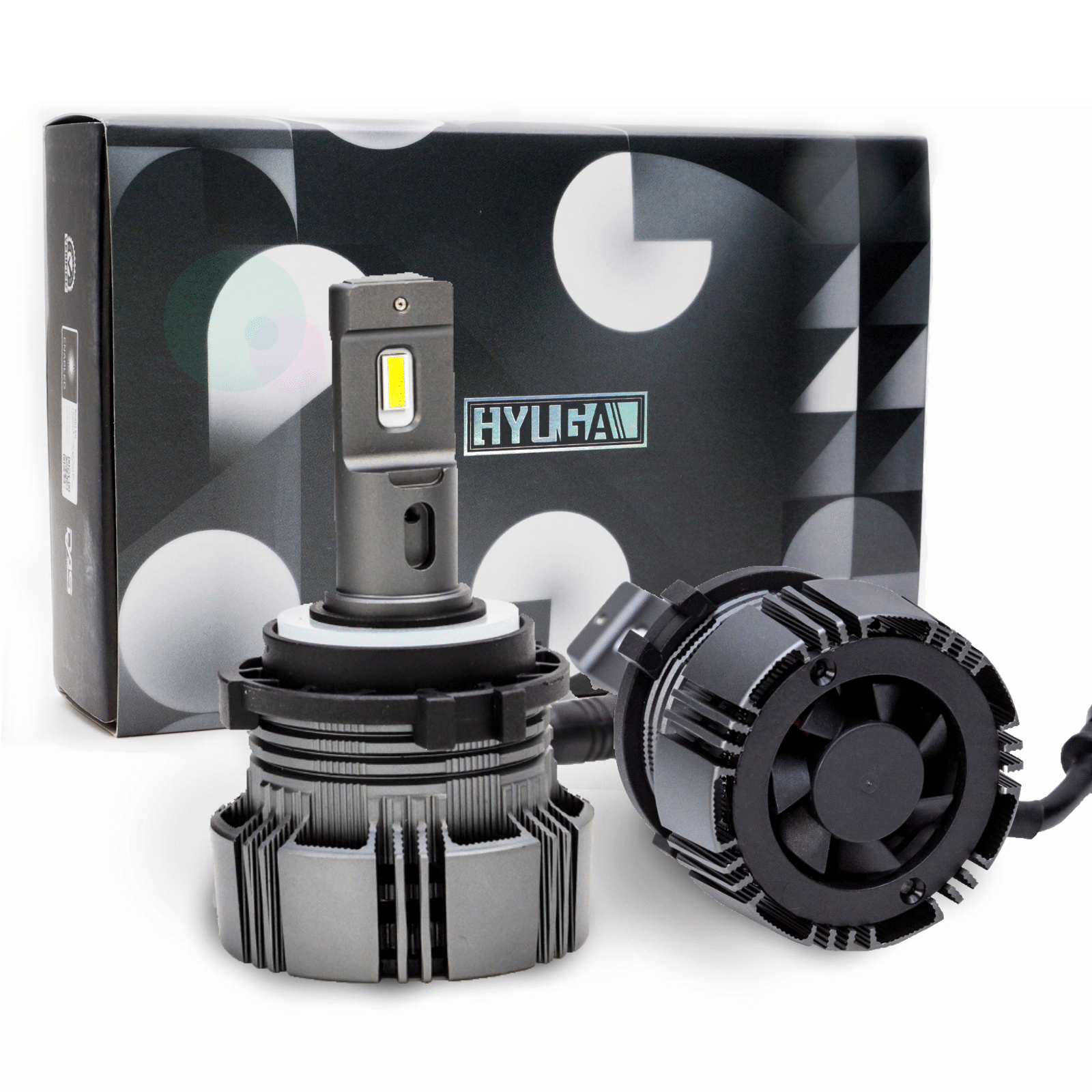 LED Auto Headlight H7 Built-in Decoder For VW (Tiguan Golf GTI SportWa